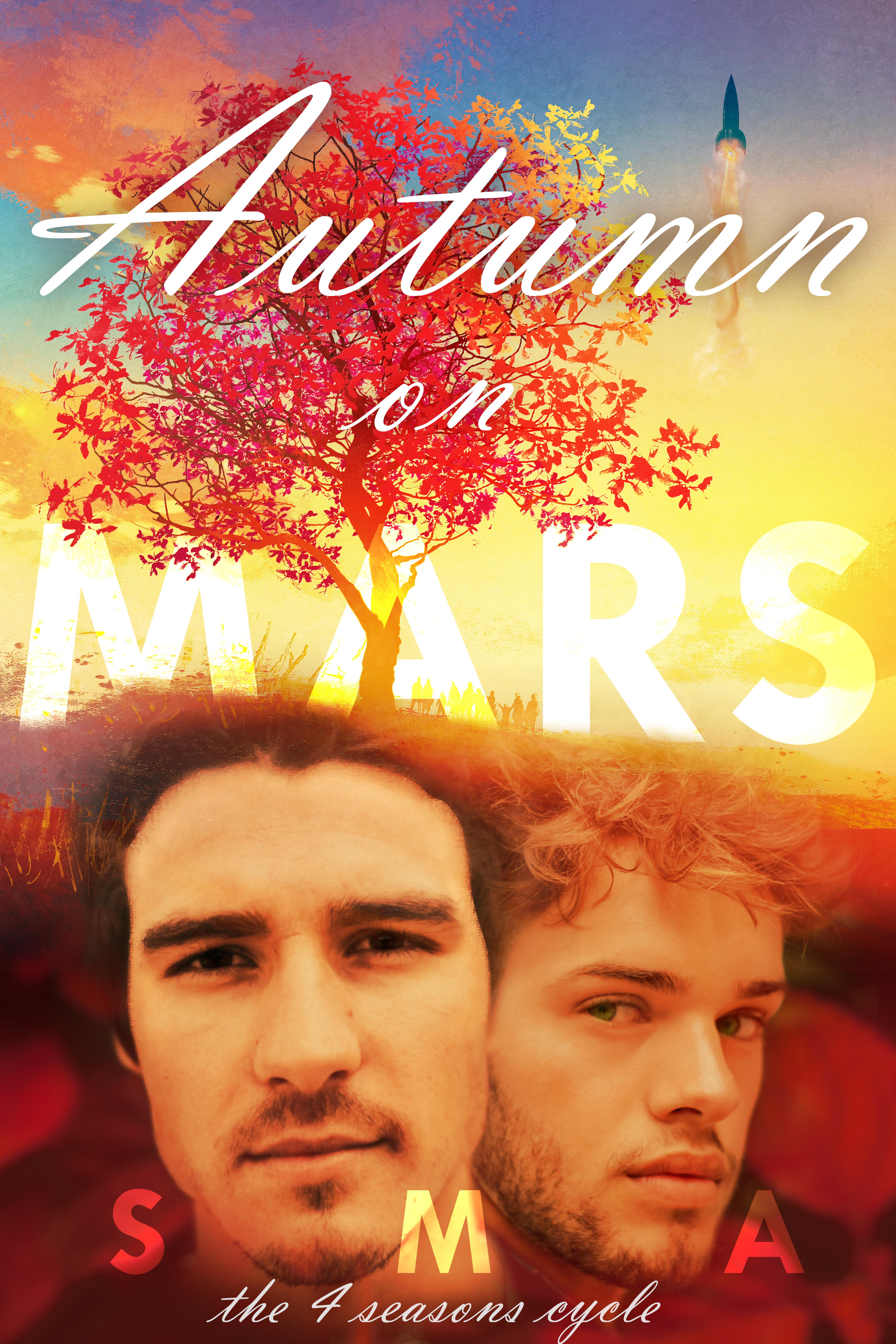 Autumn on Mars (The 4 Seasons Cycle, #1) by S.M.A. | Goodreads