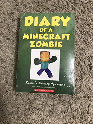 Diary of a Minecraft Zombie book set books 7-9 by Zack Zombie | Goodreads
