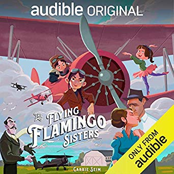 The Flying Flamingo Sisters by Carrie Seim | Goodreads