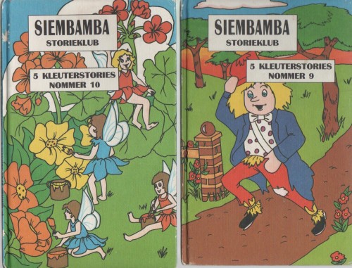 Siembamba Storieklub : 5 Kleuterstories Nommer 10 by Attie Bothma ...