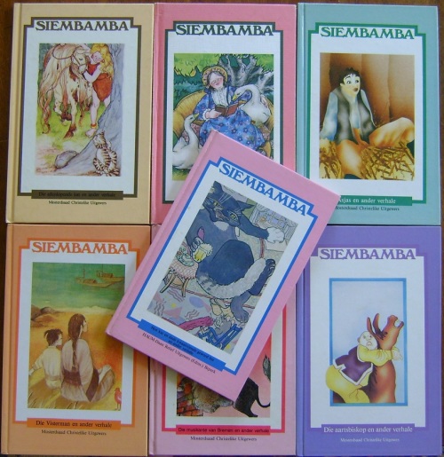 Siembamba tradisionele sprokies : die alleenlopende kat en ander ...