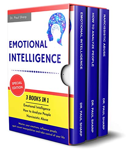 Emotional Intelligence: 3 Books in 1: Emotional Intelligence, How to ...