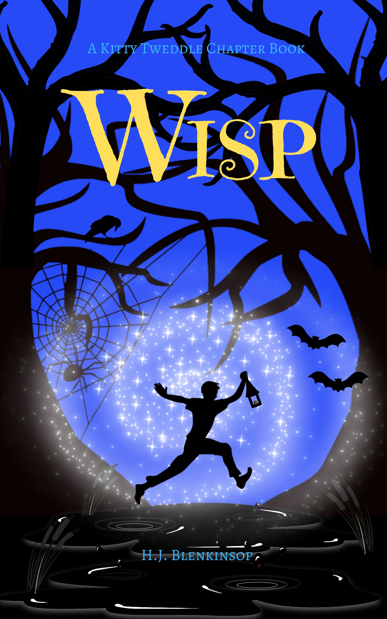 Wisp: A Kitty Tweddle Chapter Book by H.J. Blenkinsop | Goodreads