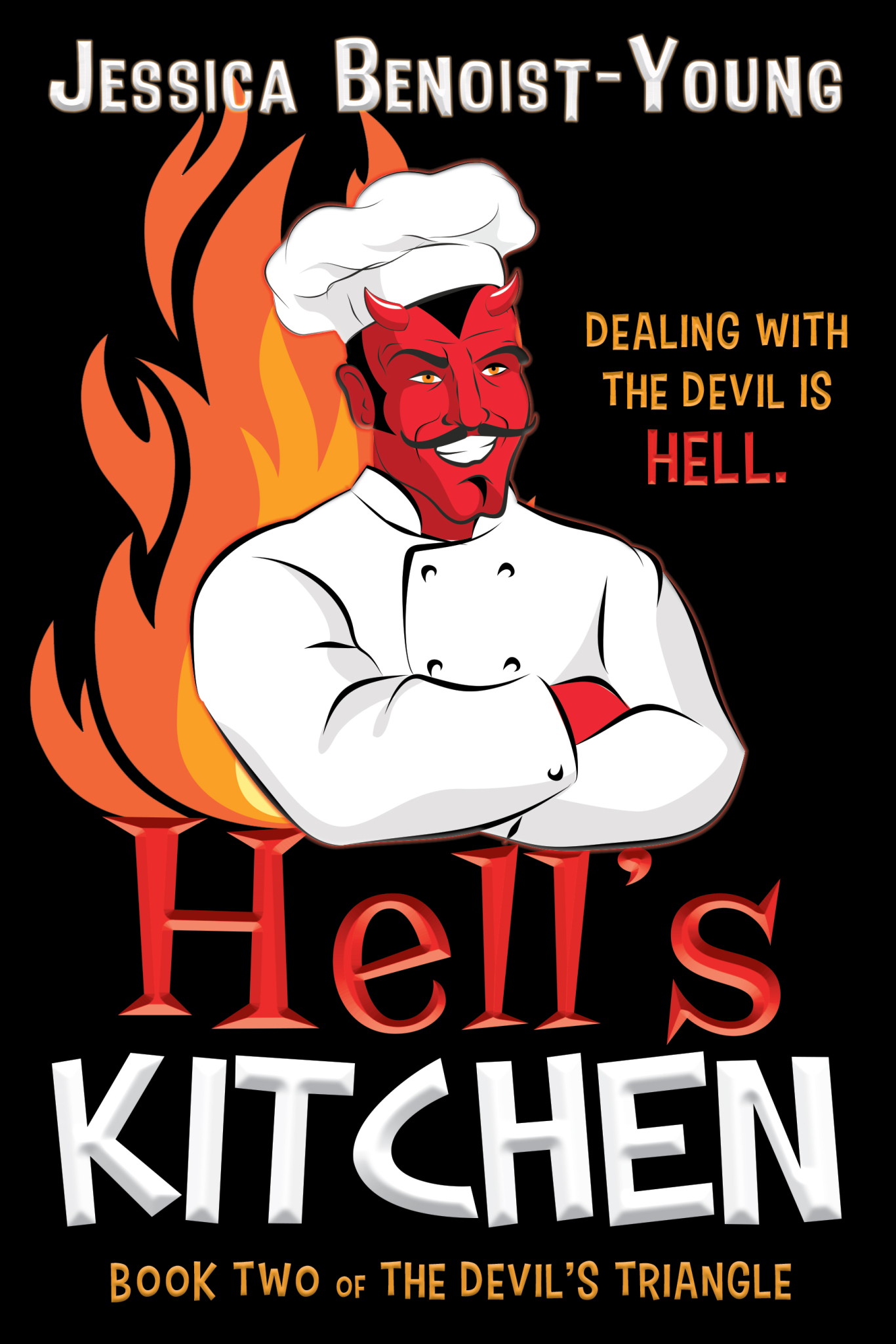 Hell's Kitchen (The Devil's Triangle, #2) by Jessica Benoist-Young ...