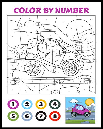 Color by Number: Stress Relieving Designs Birds Butterflies Coloring ...