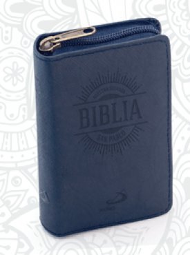 Nuestra Sagrada Biblia Azul Mini Estuche Cremallera by Paul the Apostle ...