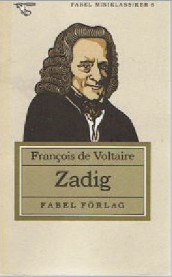 Zadig eller ödet by Voltaire | Goodreads