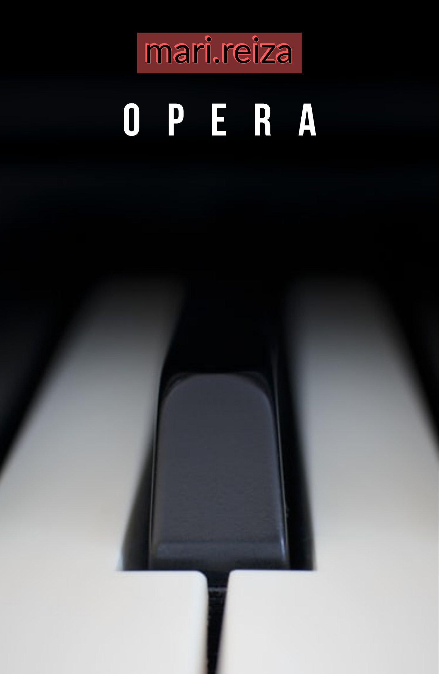 Opera by mari reiza | Goodreads