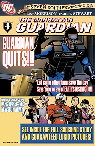 Seven Soldiers: The Manhattan Guardian #4 (of 4) by Grant Morrison ...