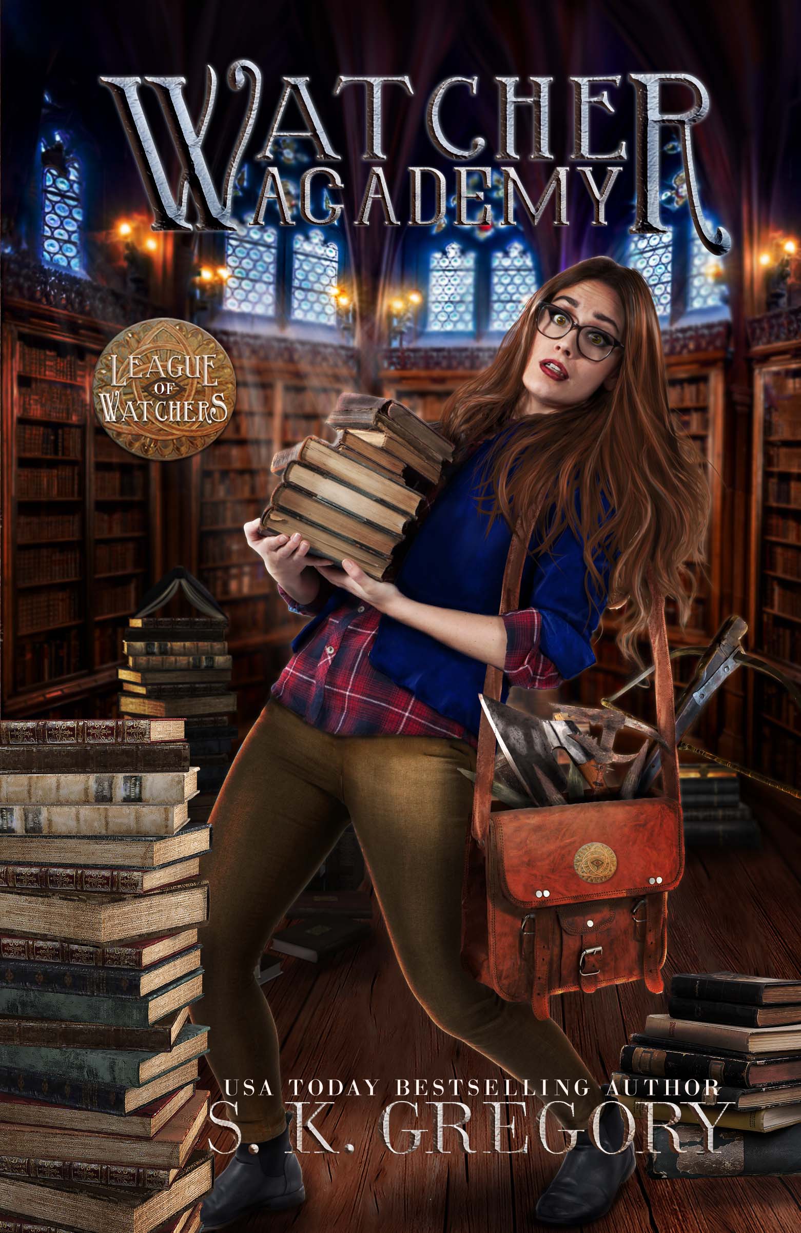 Watcher Academy (League of Watchers, #1) by S.K. Gregory | Goodreads