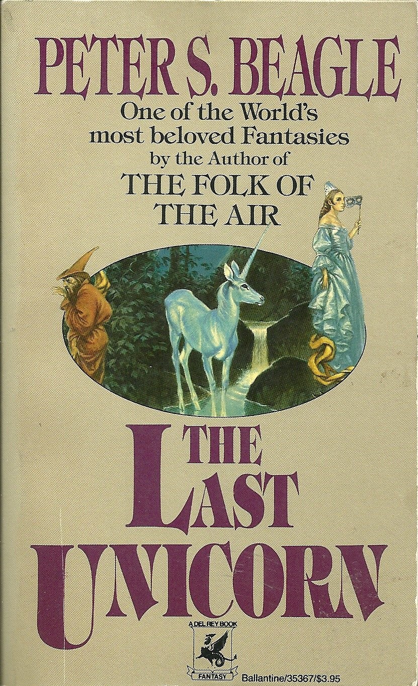 The Last Unicorn by Peter S. Beagle | Goodreads