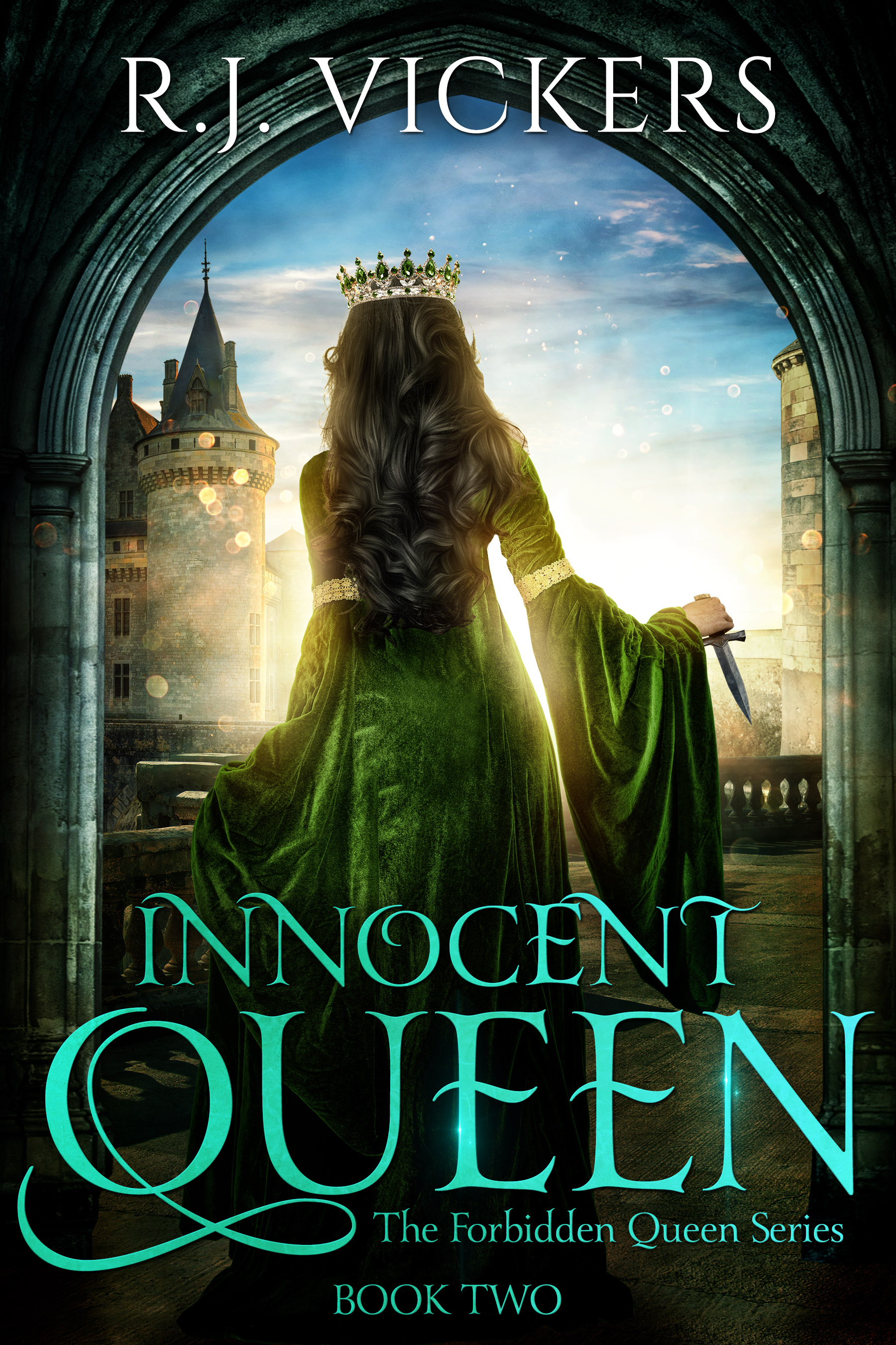 Innocent Queen (The Forbidden Queen, #2) by R.J. Vickers | Goodreads