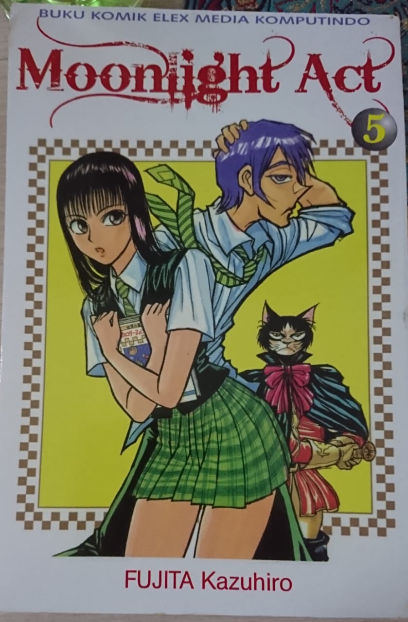 Moonlight Act vol. 5 (Moonlight Act # 5) by Kazuhiro Fujita | Goodreads