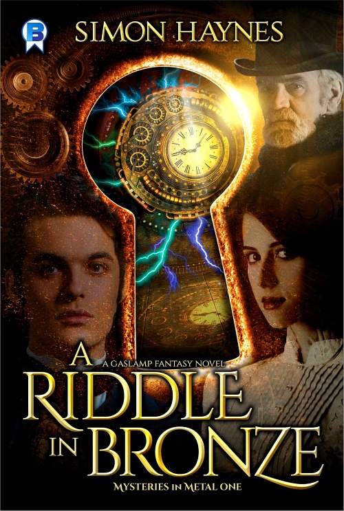 A Riddle in Bronze (Mysteries in Metal #1) by Simon Haynes | Goodreads