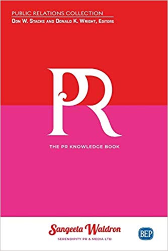 The PR Knowledge Book by Sangeeta Waldron | Goodreads