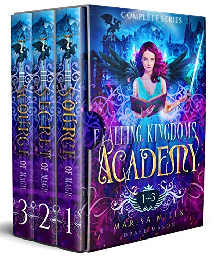 Academy of Falling Kingdoms Box Set: An Epic Fantasy Adventure by ...