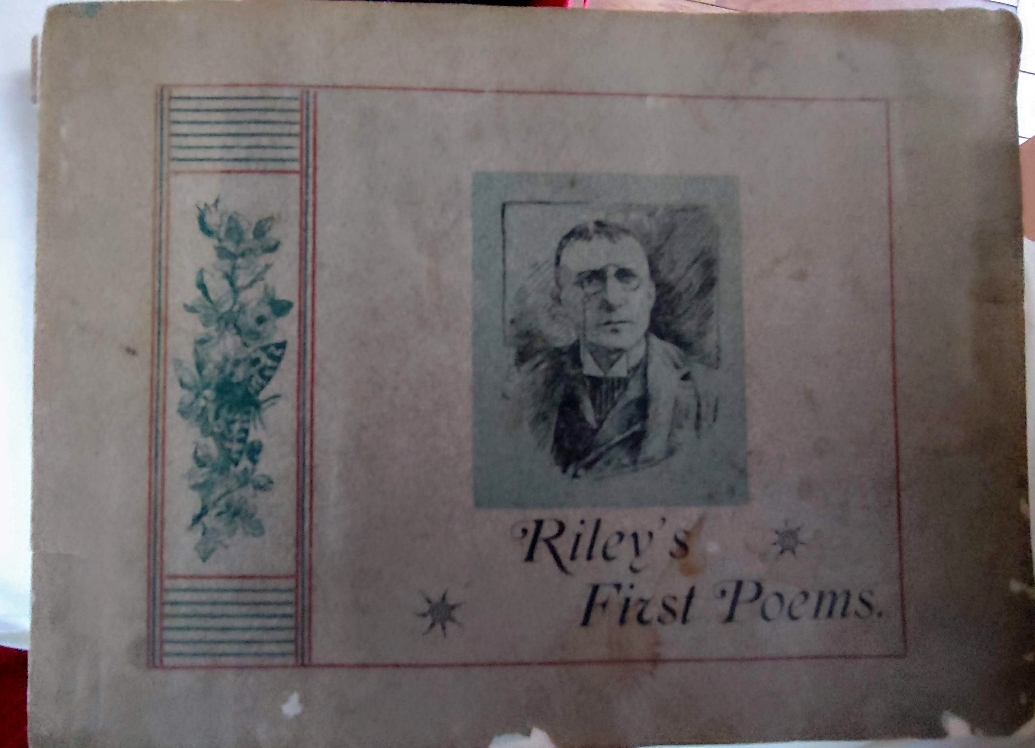 Riley's First Poems by James Whitcomb Riley | Goodreads