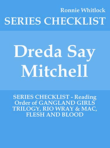 Dreda Say Mitchell - SERIES CHECKLIST - Reading Order of GANGLAND GIRLS ...