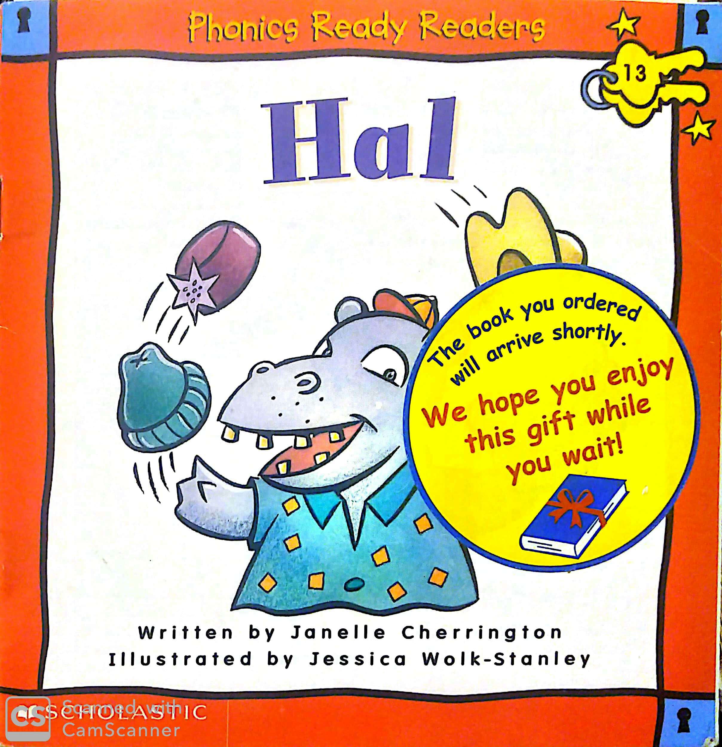 Hal by Janelle Cherrington | Goodreads