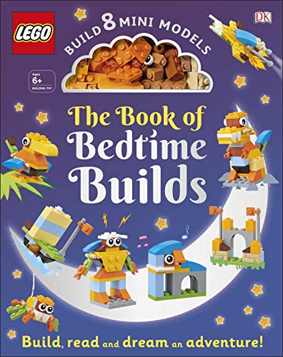 The LEGO Book of Bedtime Builds: With Bricks to Build 8 Mini Models by ...