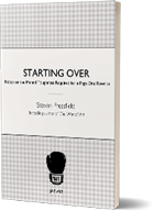 Starting Over, Part One by Steven Pressfield | Goodreads