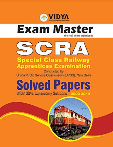 SCRA Exam Solved Papers 2000-2013 by Vidya Editorial Board | Goodreads