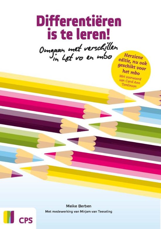Differentiëren is te leren! Omgaan met verschillen in het vo en mbo by ...
