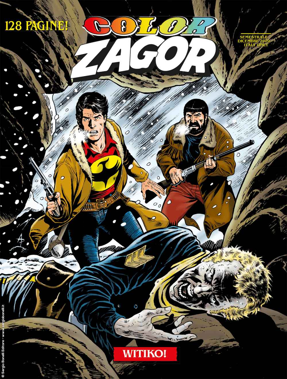 Color Zagor n. 10: Witiko! by Moreno Burattini | Goodreads