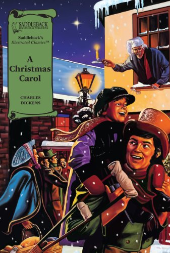 A Christmas Carol Graphic Novel by Saddleback Educational Publishing ...
