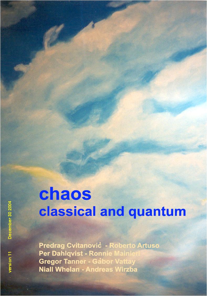 Chaos: Classical and Quantum by Predrag Cvitanovic | Goodreads