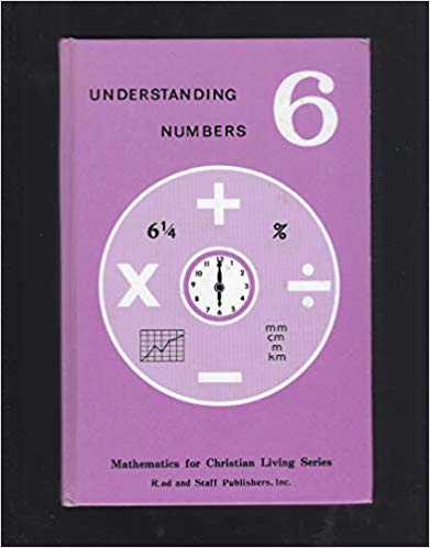Understanding Numbers 6 by Rod and Staff Publishers | Goodreads