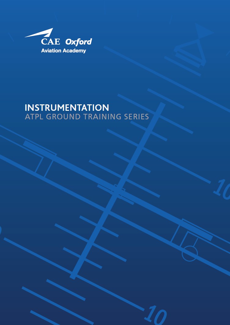 Instrumentation ATPL Ground Training Series by CAE Oxford Aviation ...