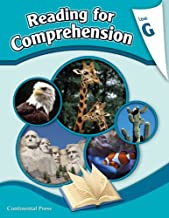 Reading Comprehension Workbook: Reading for Comprehension, Level G ...