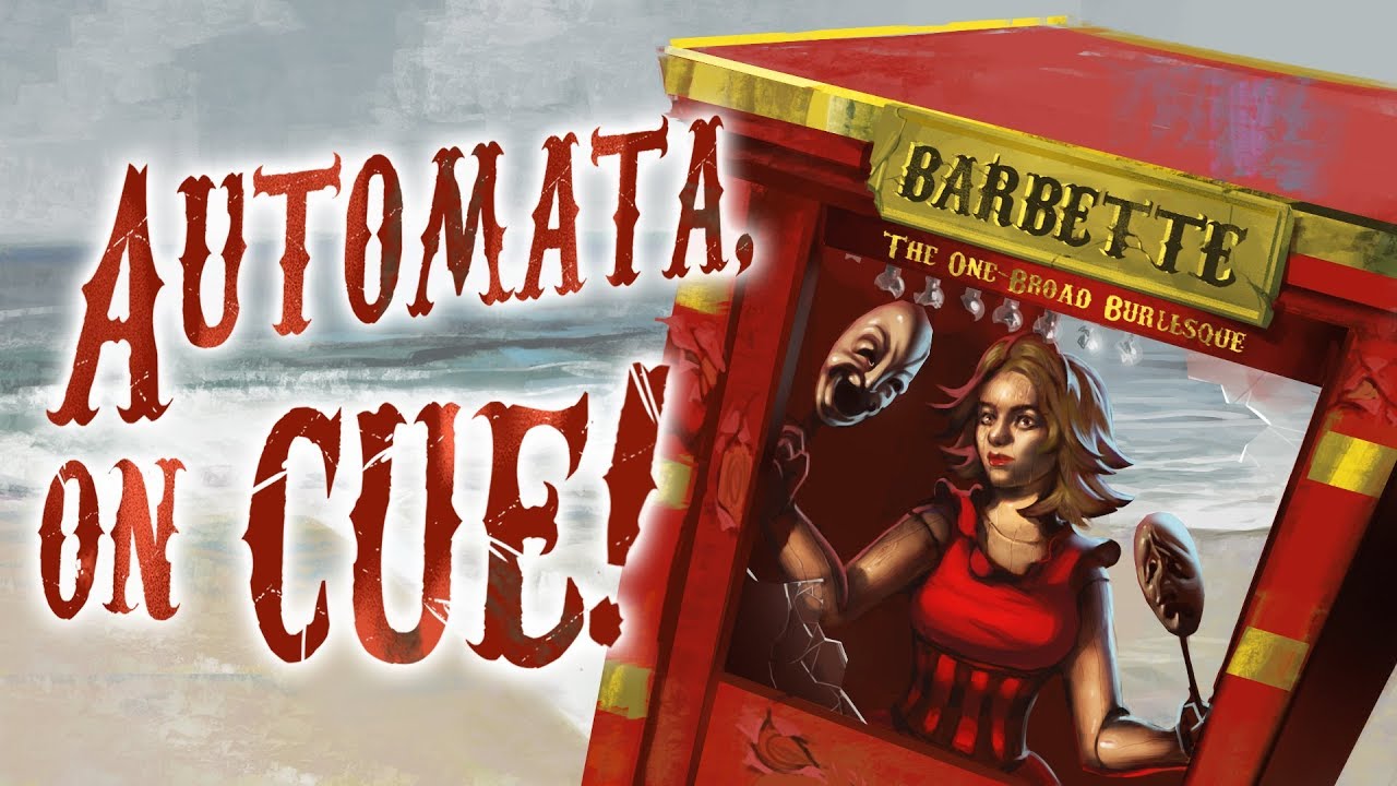 Automata, on cue! by Benjamin "Benji" Cook | Goodreads