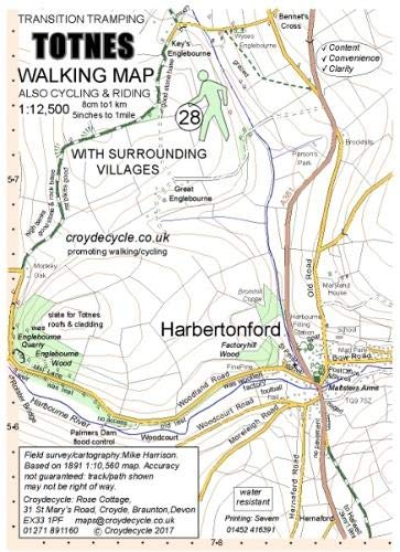 Totnes Walking Map: With Surrounding Villages by Mike Harrison | Goodreads