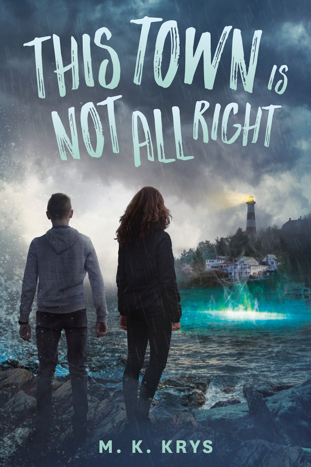 This Town Is Not All Right by M.K. Krys | Goodreads