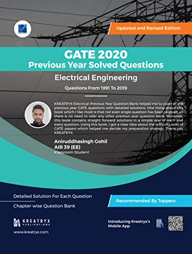 GATE 2020 EE Previous Year Solved Question Bank by Kreatryx ...