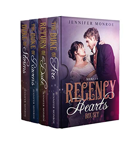 Regency Hearts Boxed Set, #1-4 by Jennifer Monroe | Goodreads