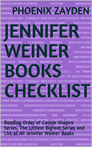 Jennifer Weiner Books Checklist: Reading Order of Cannie Shapiro Series ...