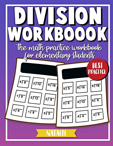 Division Workbook: Math Daily Practice Workbook in Division by Natalie ...