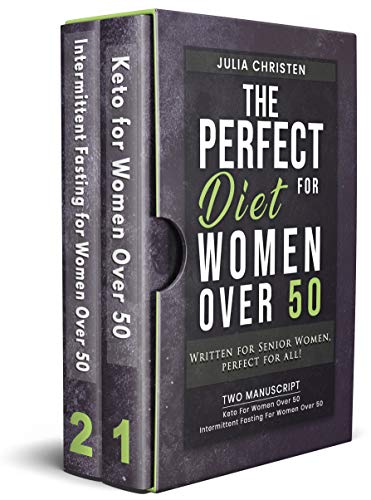 The PERFECT DIET for Women Over 50: Written for Senior Women, PERFECT ...