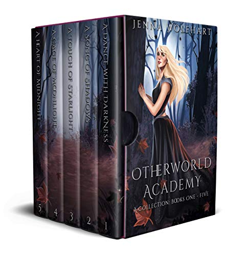 Otherworld Academy: A Collection: Books One - Five by Jenna Wolfhart ...