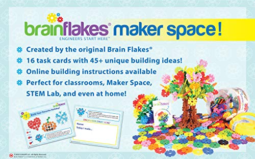 Brain Flakes® STEM Makerspace Challenge Task Cards | Includes 16 ...