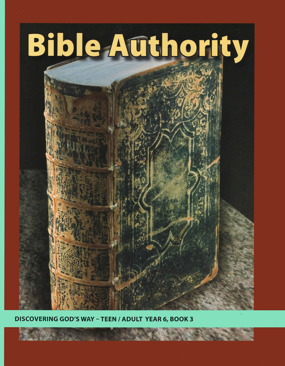 Bible Authority by Mark White | Goodreads