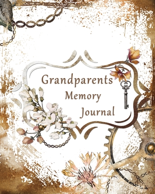 Grandparents Memory Journal: 7 Generation Keepsake Guided Memory ...