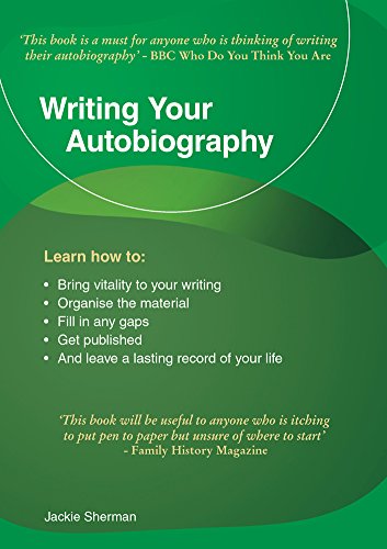 Writing Your Autobiography: An Emerald Guide by Jackie Sherman | Goodreads