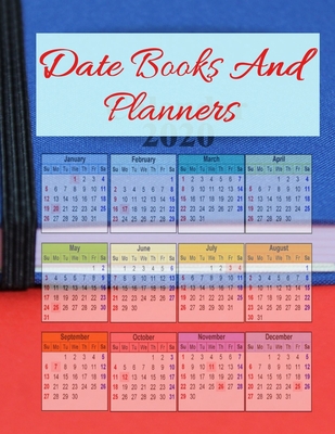 Date Books And Planners: 2020 Planner Weekly and Monthly, Jan 1, 2020 ...