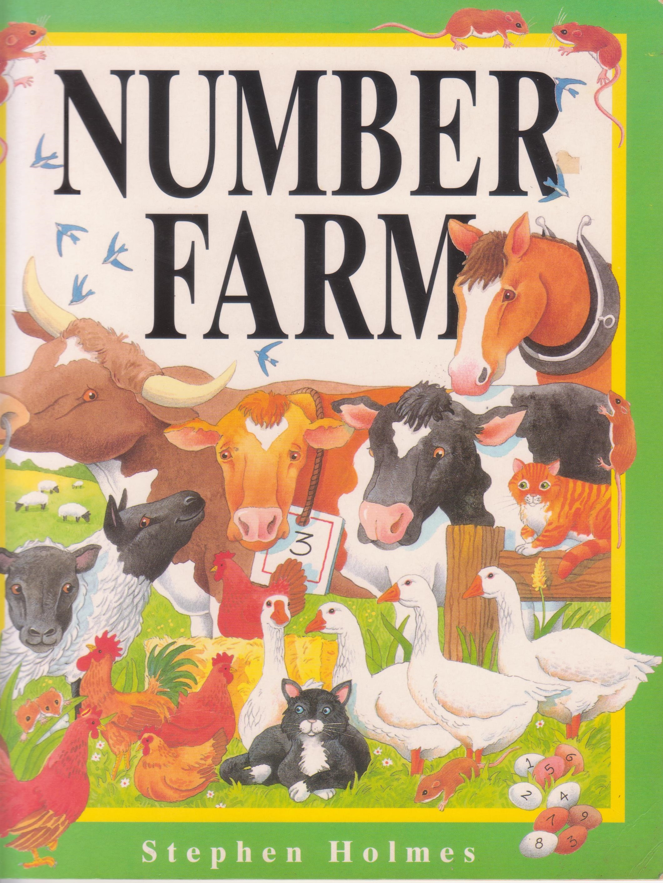 Number Farm by Stephen T. Holmes | Goodreads