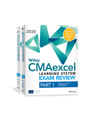 Wiley CMAexcel Learning System Exam Review 2020: Complete Set by IMA ...