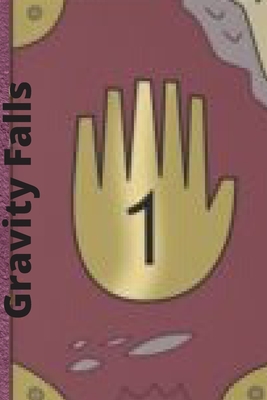 Gravity Falls 1: notebook writing journal composition ruled lined paper ...